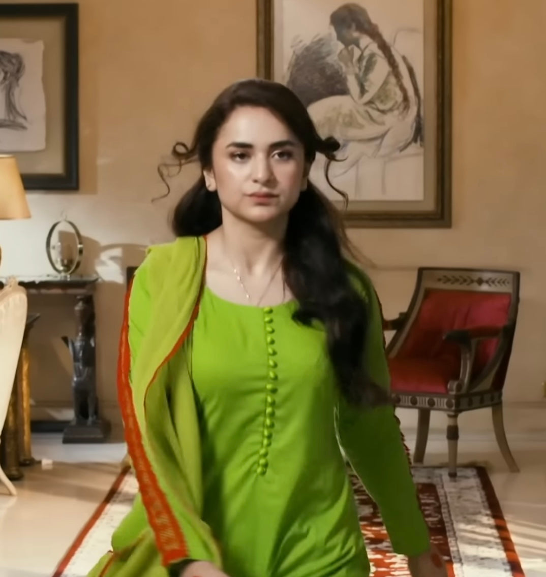 Yumna Zaidi - Parrot Green